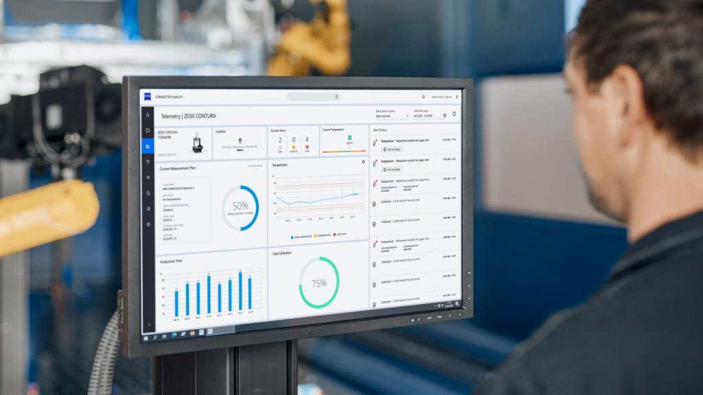 ZEISS CONNECTED QUALITY: One Metrology Hub | Insights. Productivity.