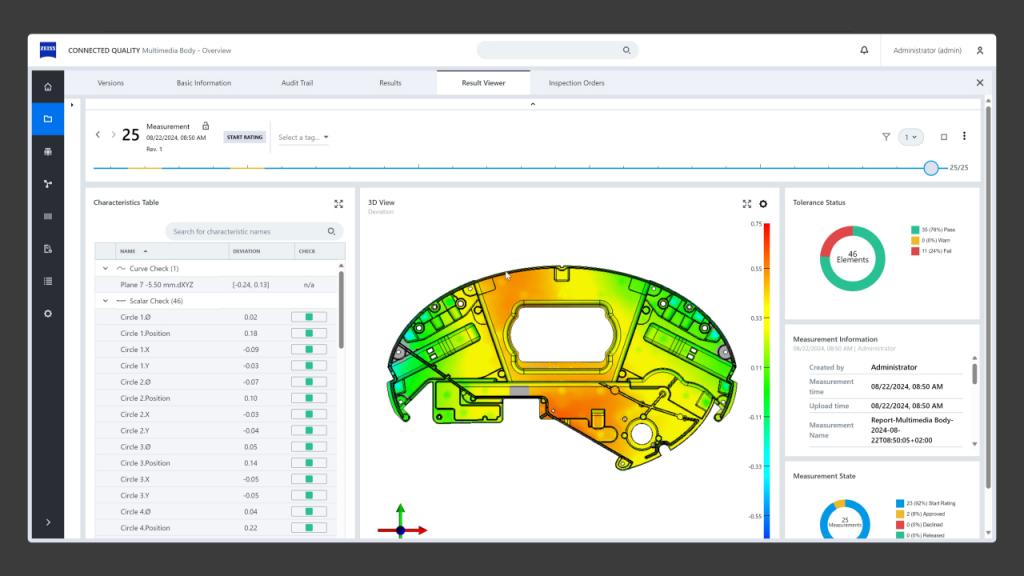 ZEISS CONNECTED Inspection: Manage your quality operations ...