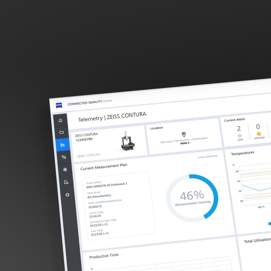ZEISS CONNECTED Telemetry: System monitoring | centralized, efficient