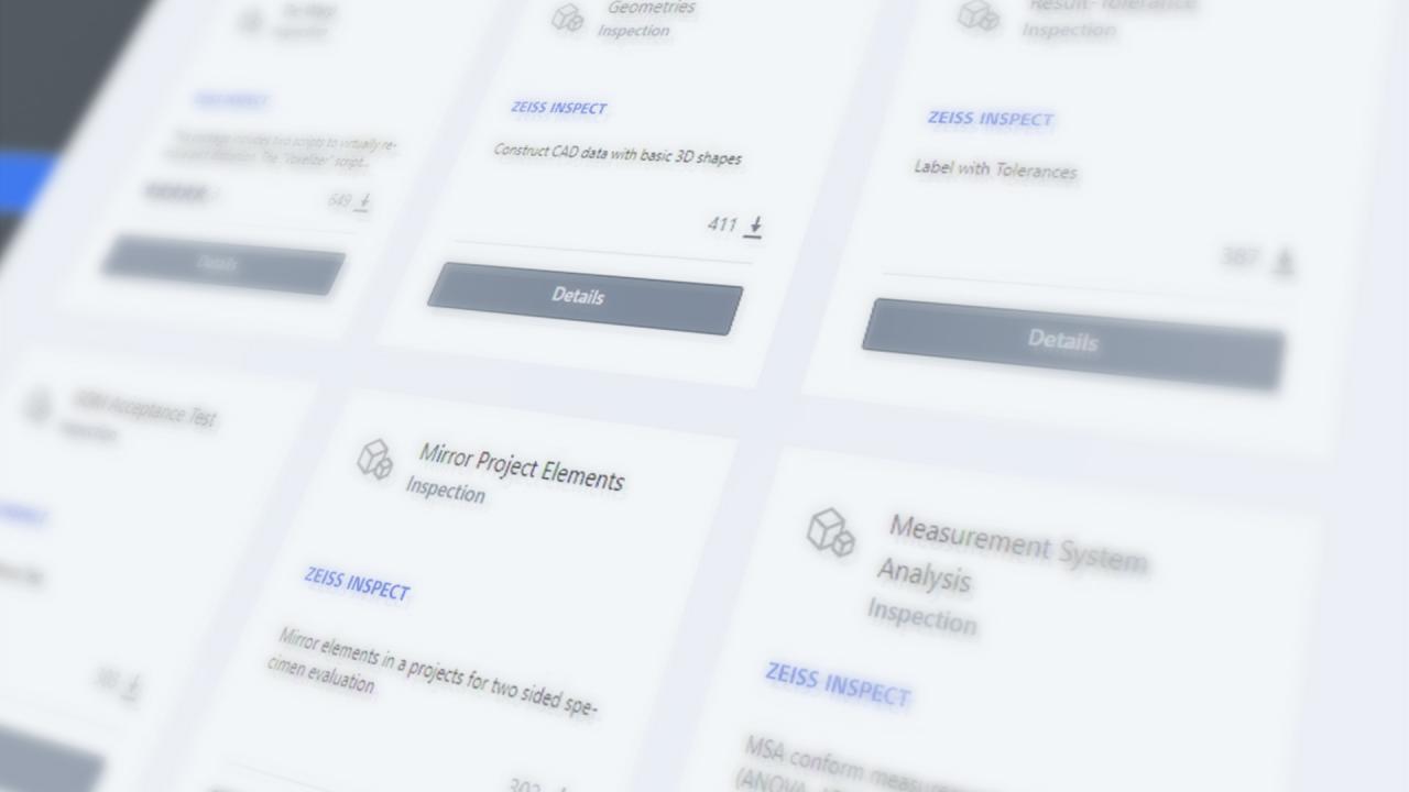 ZEISS INSPECT: Your standard in digital industrial inspection