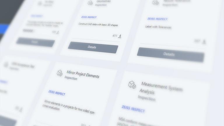 ZEISS INSPECT: Your standard in digital industrial inspection