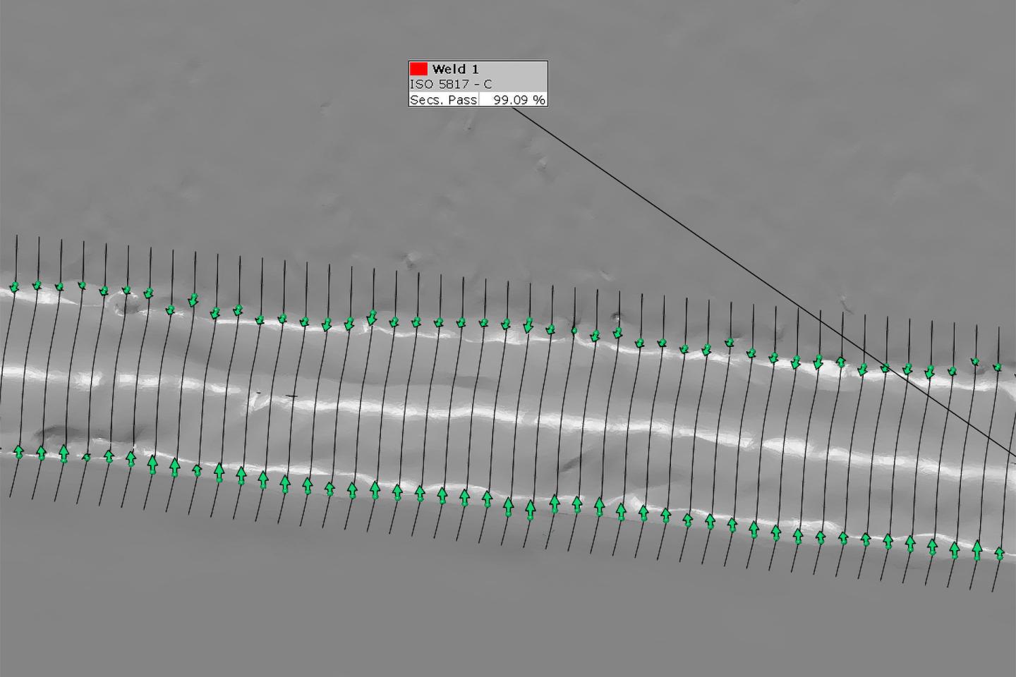 Visual testing of welds, standards-compliant | ZEISS