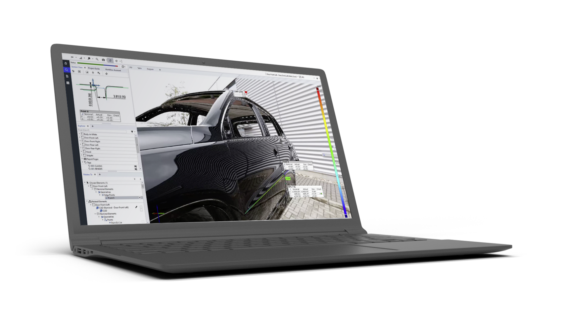 ZEISS INSPECT Optical 3D | The software for 3D evaluation