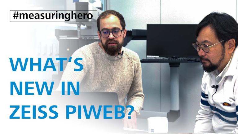 PiWeb Release: Quality Data Transformed | ZEISS