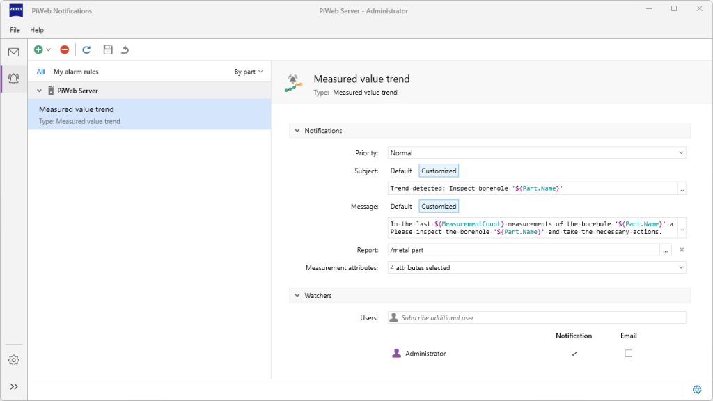 ZEISS PiWeb Release: Focus on quality data
