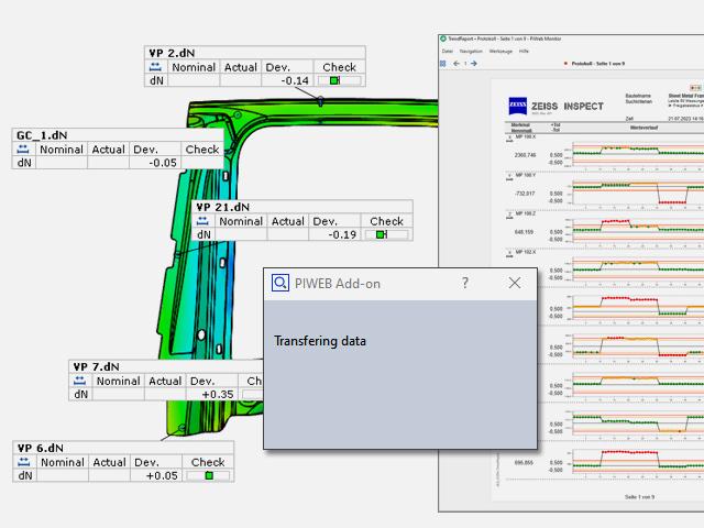 PiWeb Release: Quality Data Transformed | ZEISS