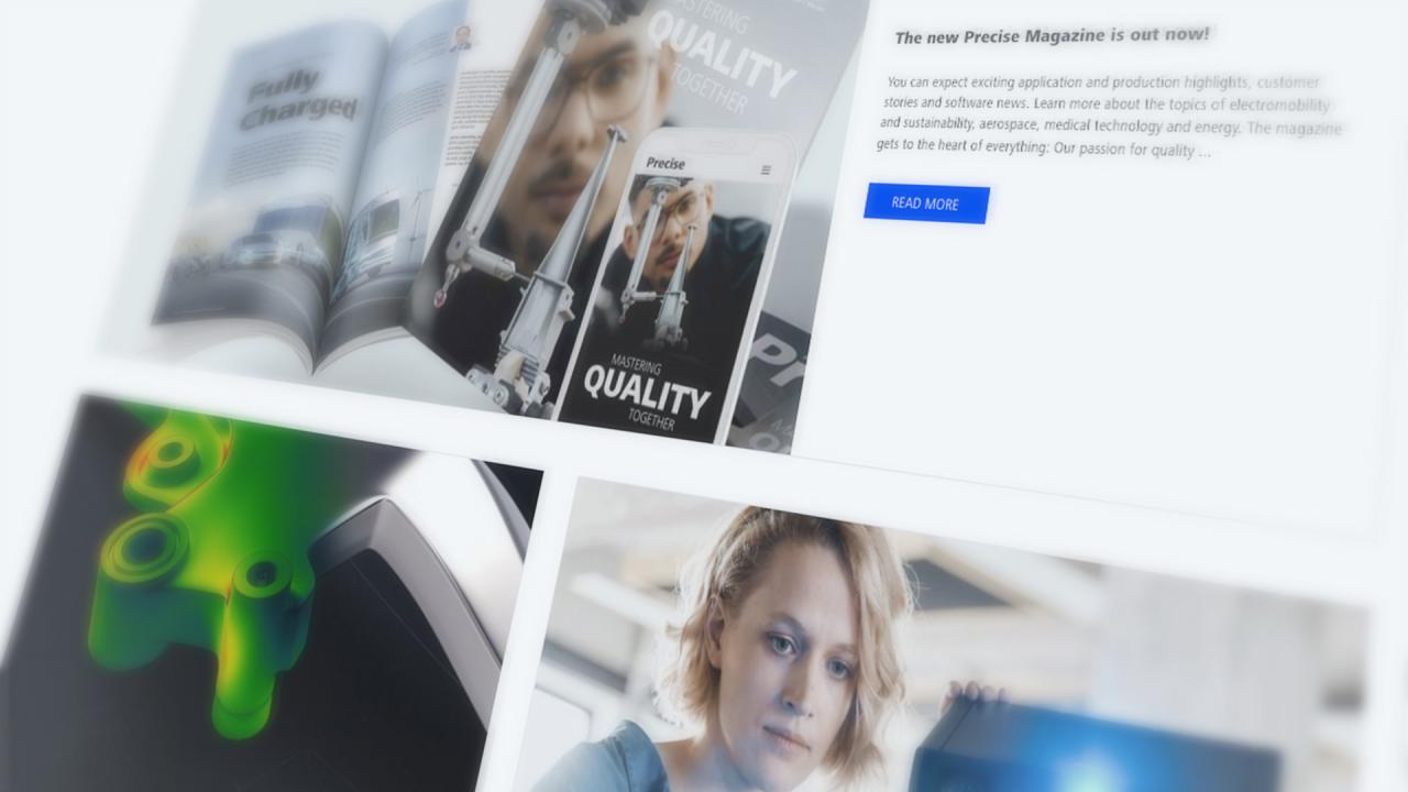 ZEISS Quality Suite – Your digital measurement technology platform