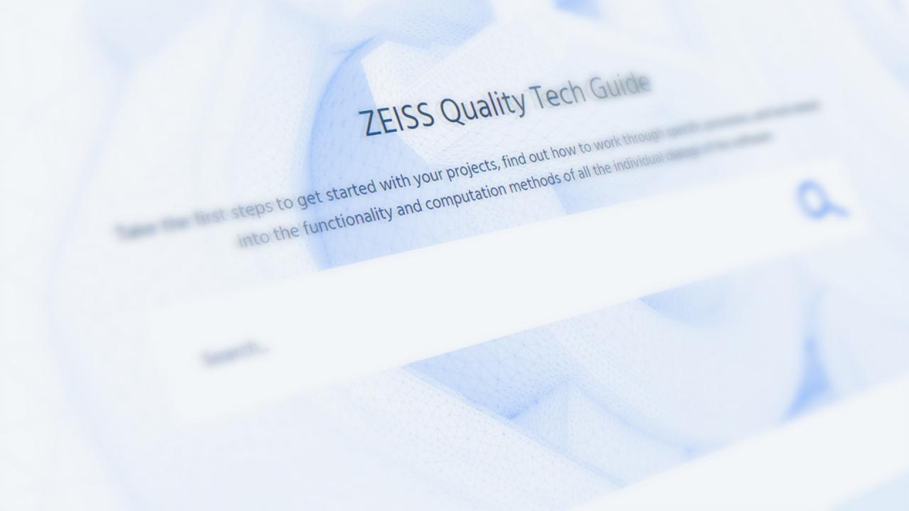 ZEISS Quality Suite – Your digital measurement technology platform