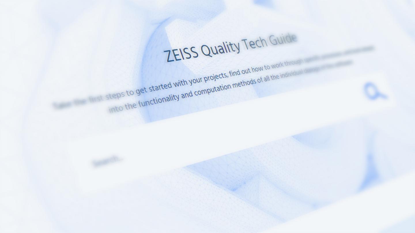 ZEISS Quality Suite – Your digital measurement technology platform