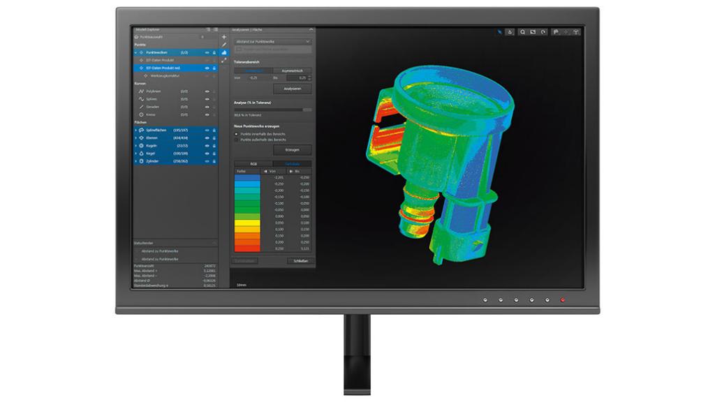 ZEISS REVERSE ENGINEERING – Tool correction | Quick and simple