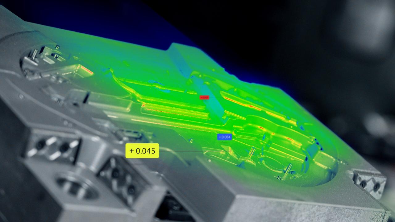 ZEISS REVERSE ENGINEERING – Tool correction | Quick and simple