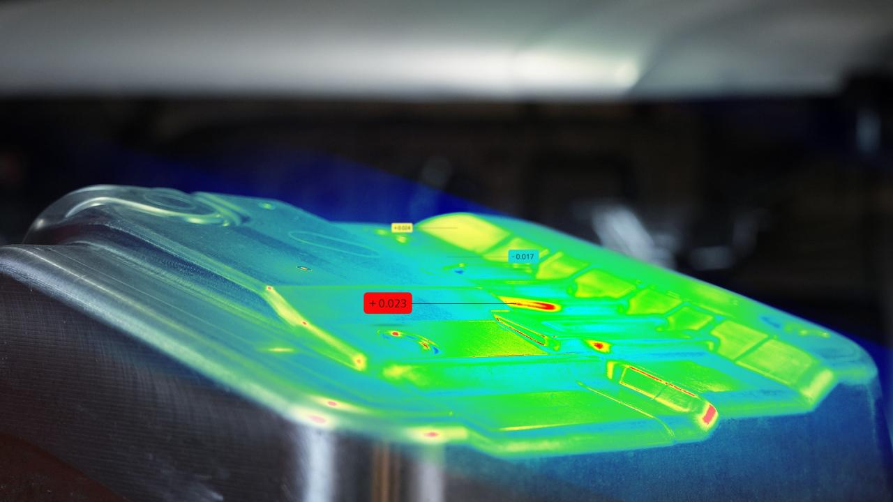 ZEISS REVERSE ENGINEERING – Tool correction | Quick and simple