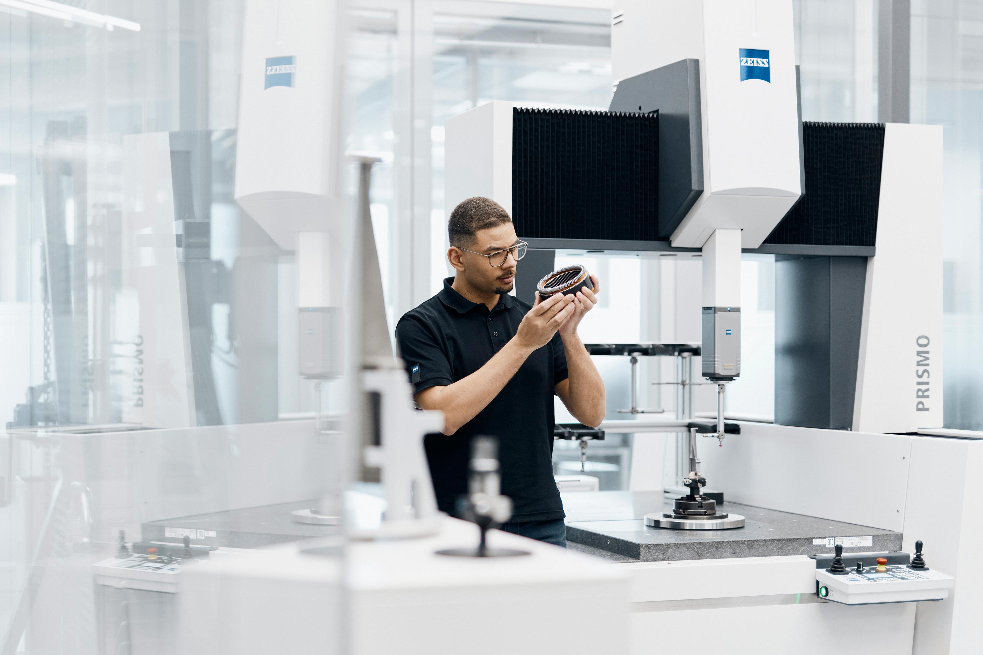 High-speed scanning with PRISMO | ZEISS