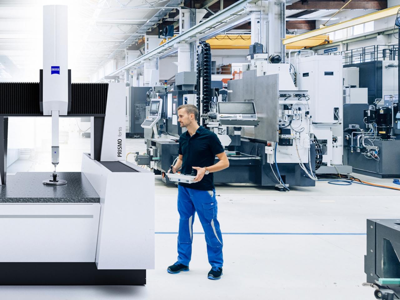 ZEISS PRISMO fortis | CMM for production environments