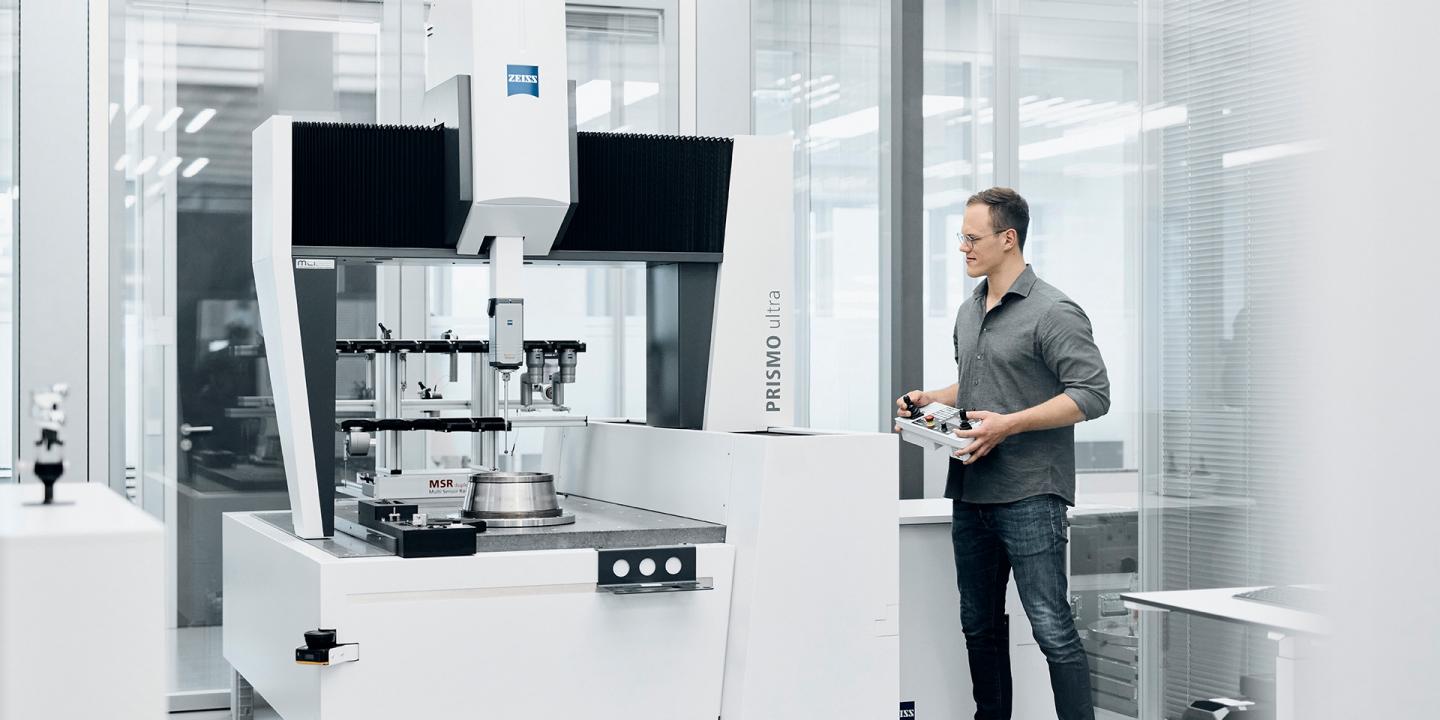 ZEISS PRISMO ultra | CMM with maximum accuracy