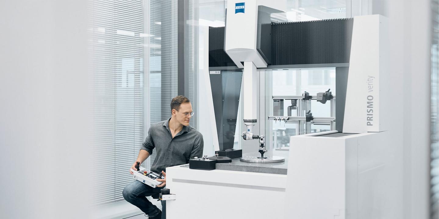 ZEISS PRISMO verity | CMM with high precision