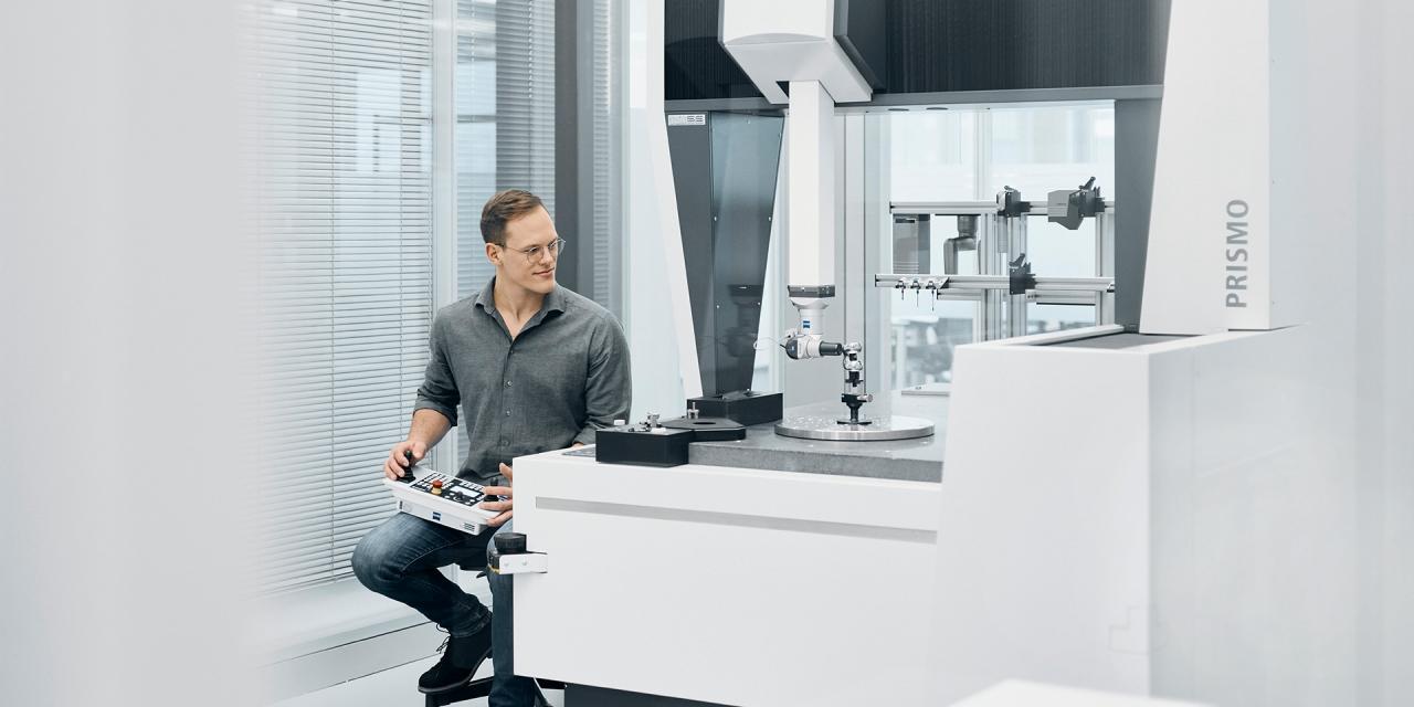 ZEISS PRISMO CMM | High Precision & High-Speed Scanning