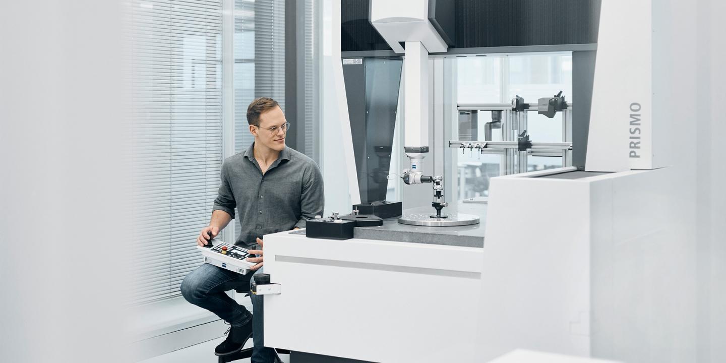 ZEISS PRISMO CMM | High Precision & High-Speed Scanning