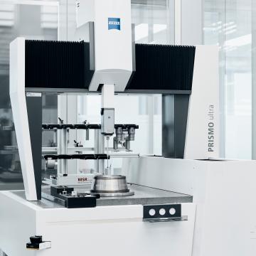 High-speed scanning with PRISMO | ZEISS