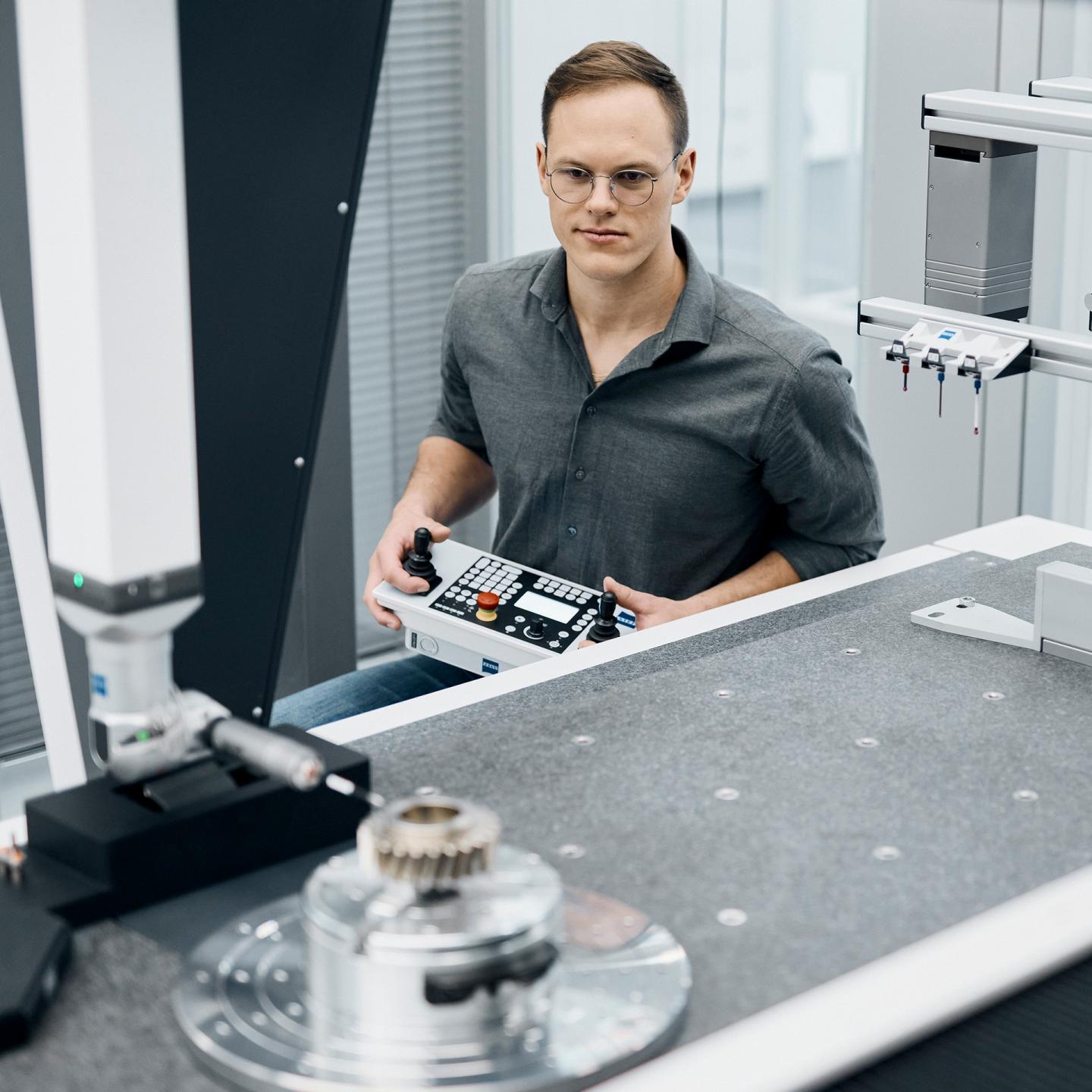 High-speed scanning with PRISMO | ZEISS