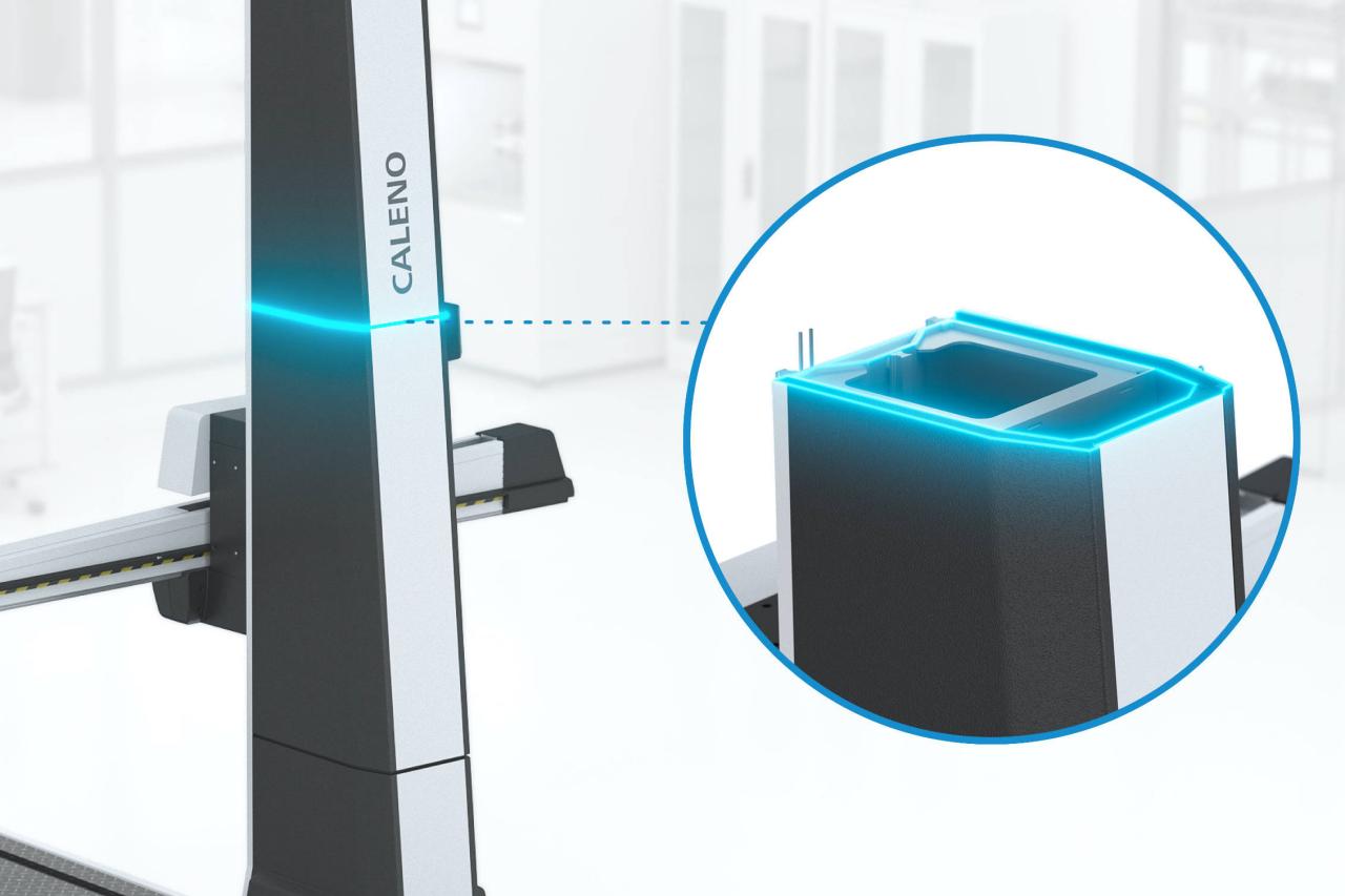 ZEISS CALENO horizontal arm machine | ZEISS