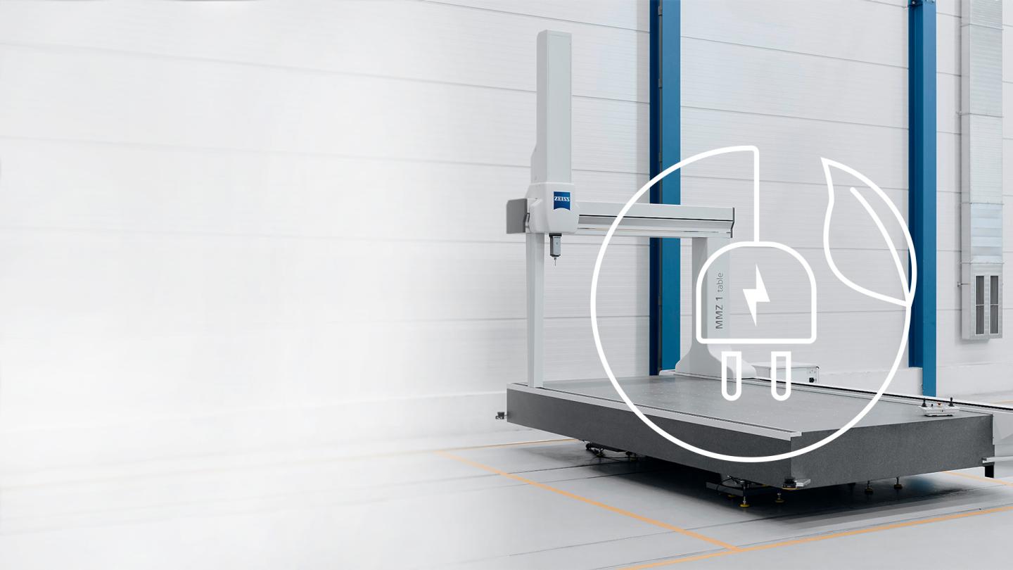 ZEISS MMZ 1 table CMM | compact solution for large parts