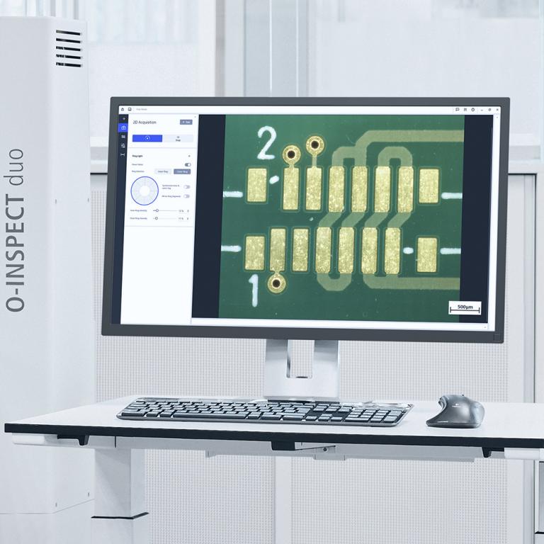 ZEISS O-INSPECT duo | Microscope and measuring machine in one