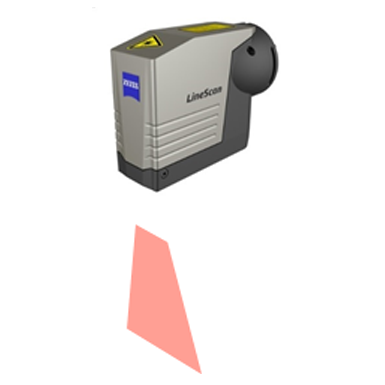 LineScan: Capture Surface Forms with Point Clouds | ZEISS