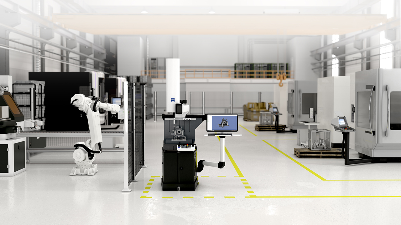 ZEISS production measuring machines | Measuring in production