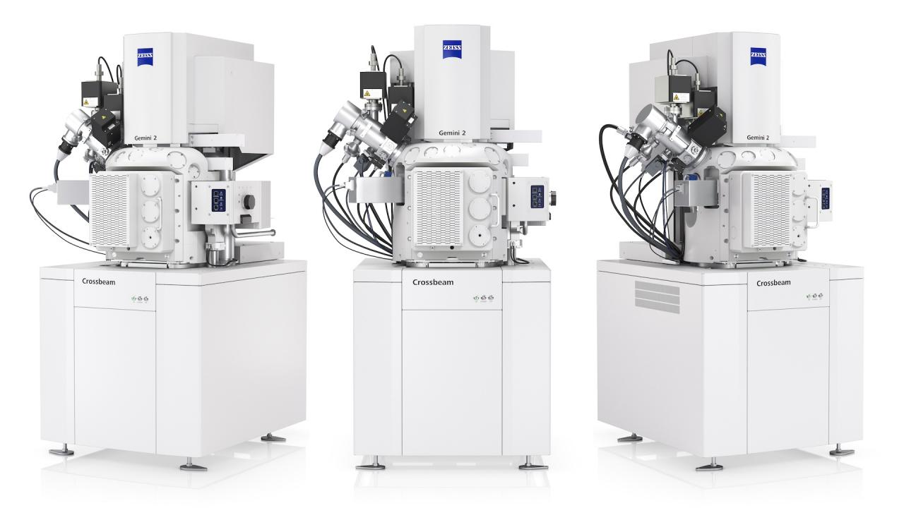 ZEISS Crossbeam: Field emission scanning electron microscope for industry