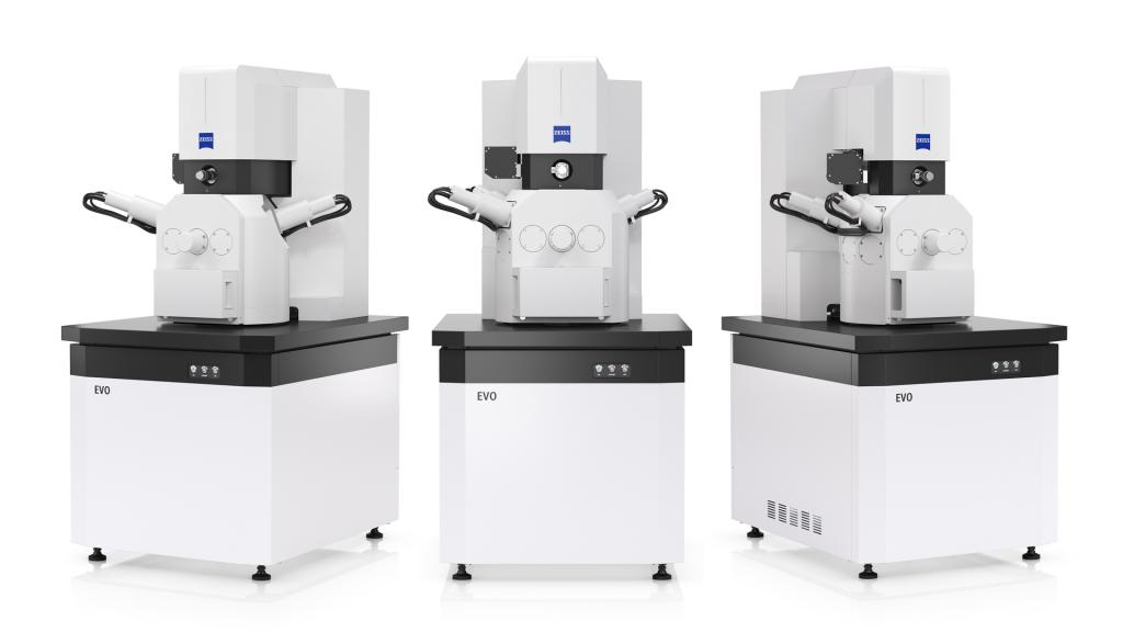 ZEISS EVO: Scanning electron microscope for industry