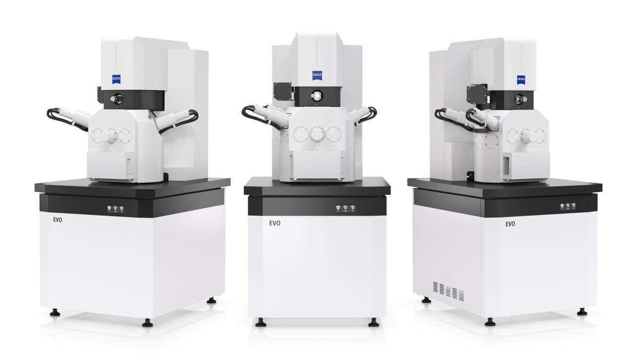 ZEISS EVO: Scanning electron microscope for industry