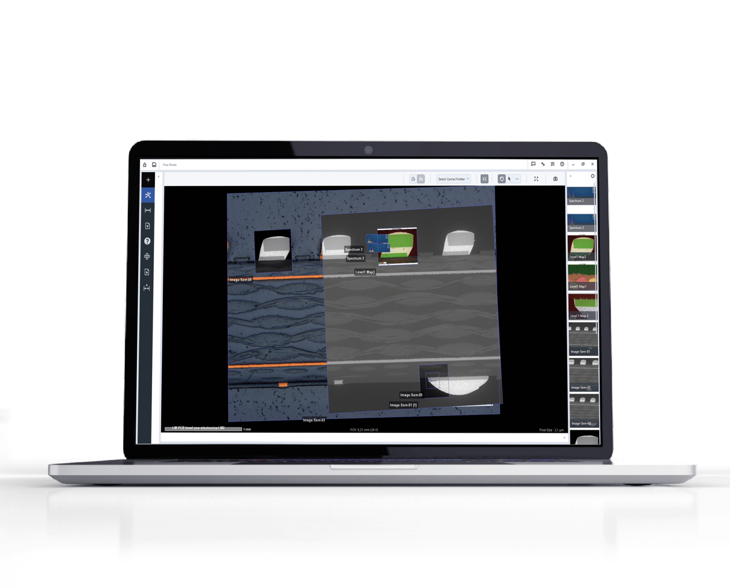 ZEISS EVO: Scanning electron microscope for industry