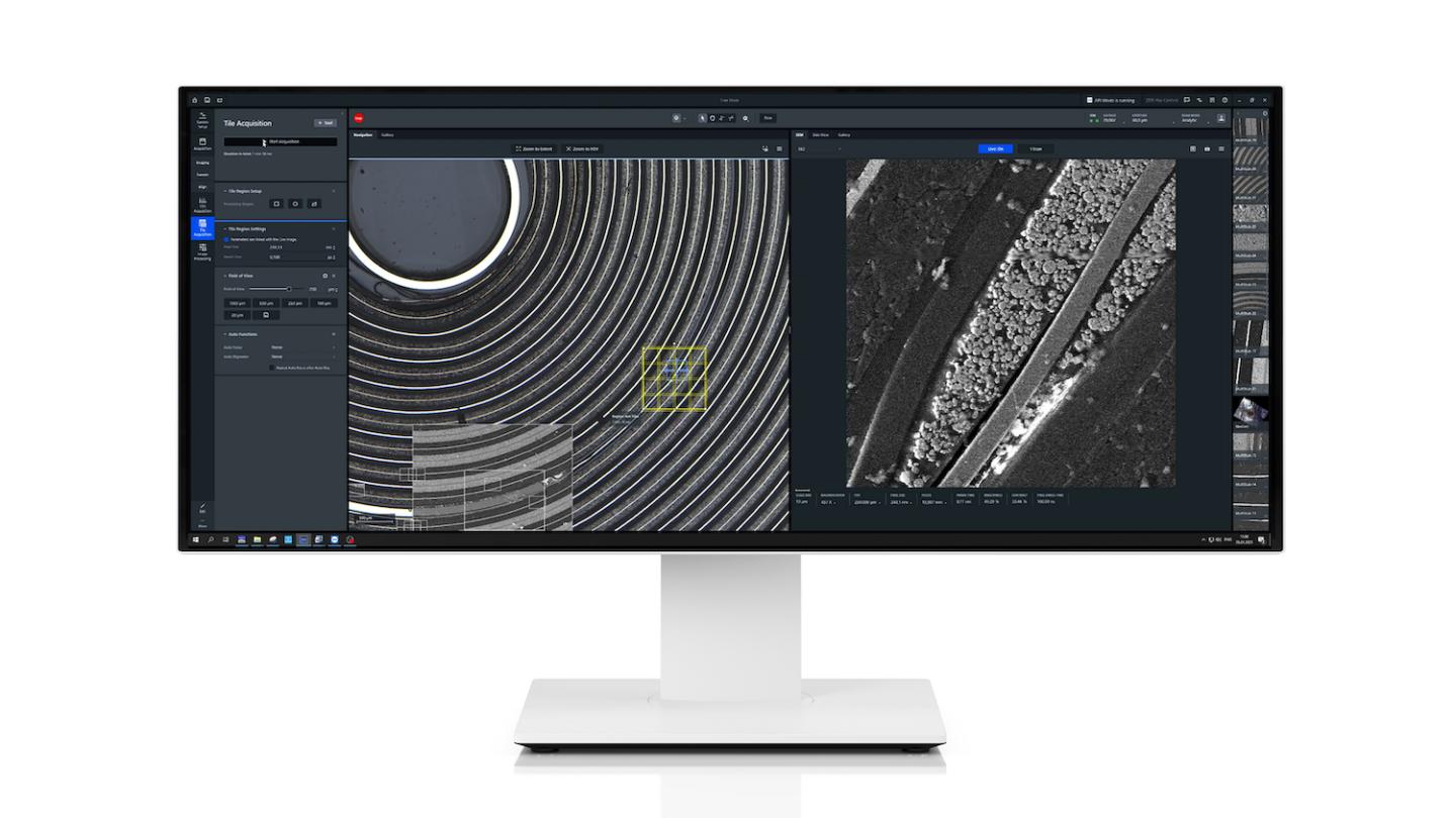 Scanning electron microscopes for industry from ZEISS, SEMs