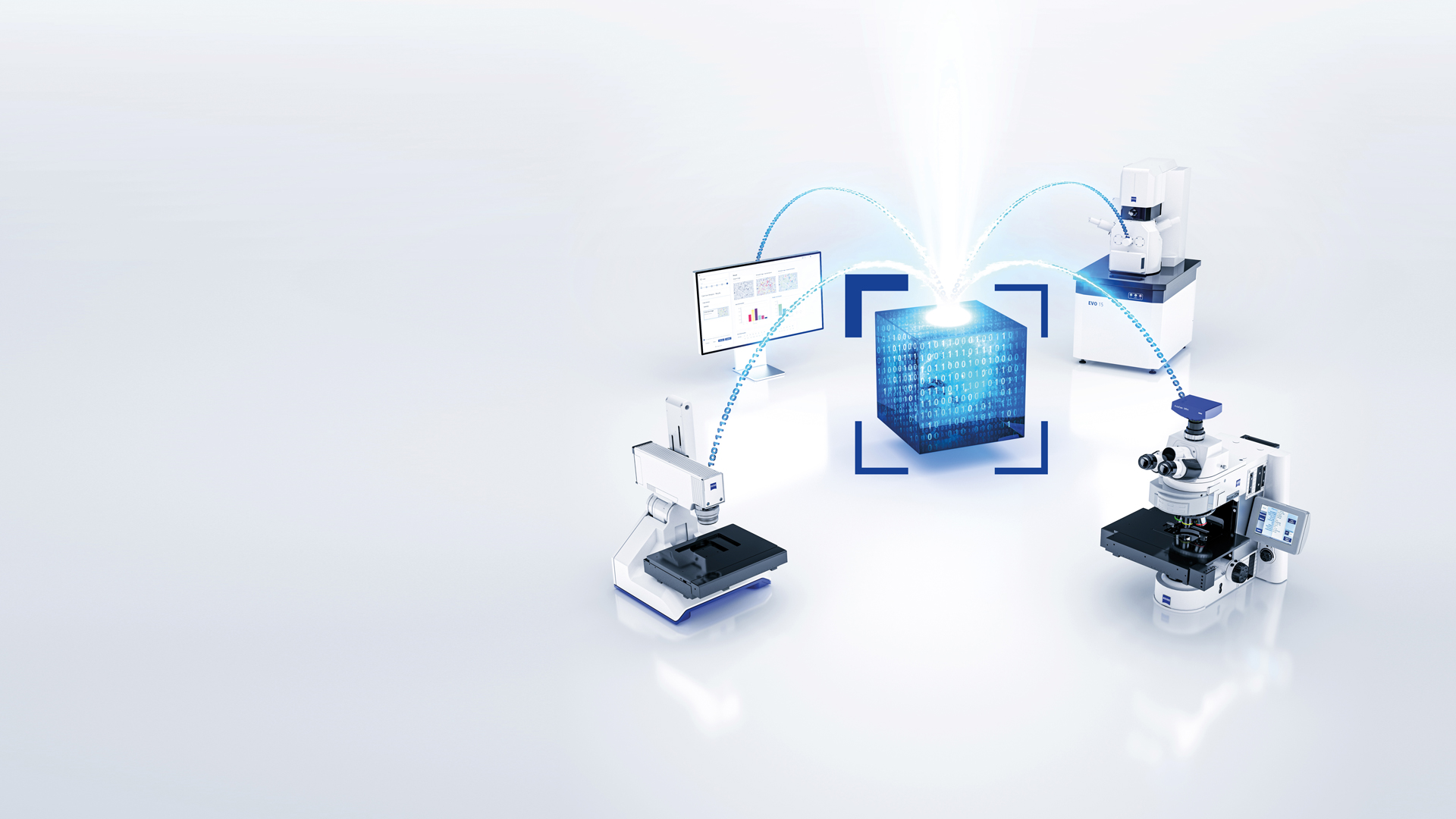 Connected microscopy. Accelerate decisions: ZEISS Industrial Microscopy Series: Digital and ...