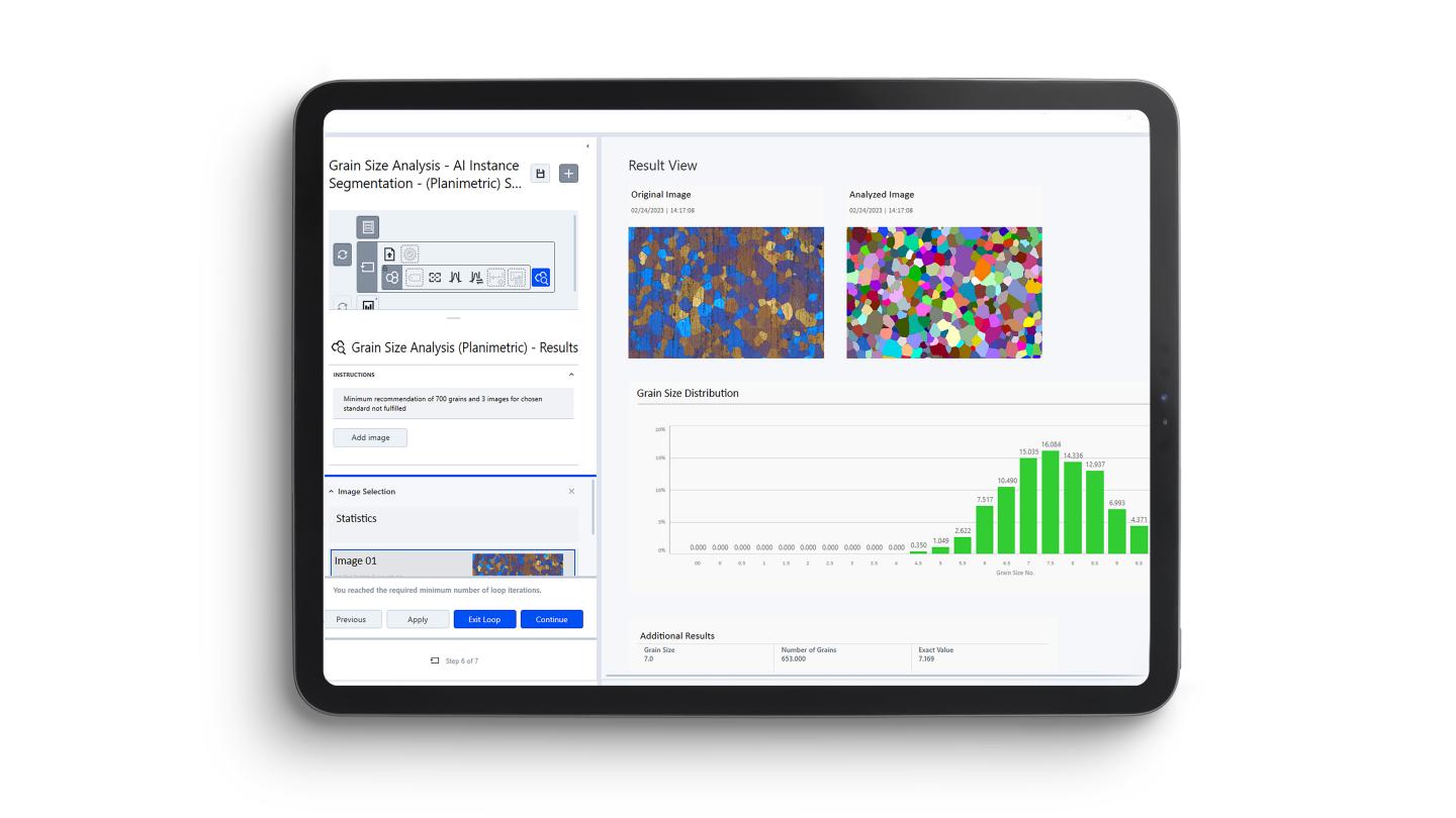 Materialography and metallography solutions from ZEISS. ZEISS ZEN core ...