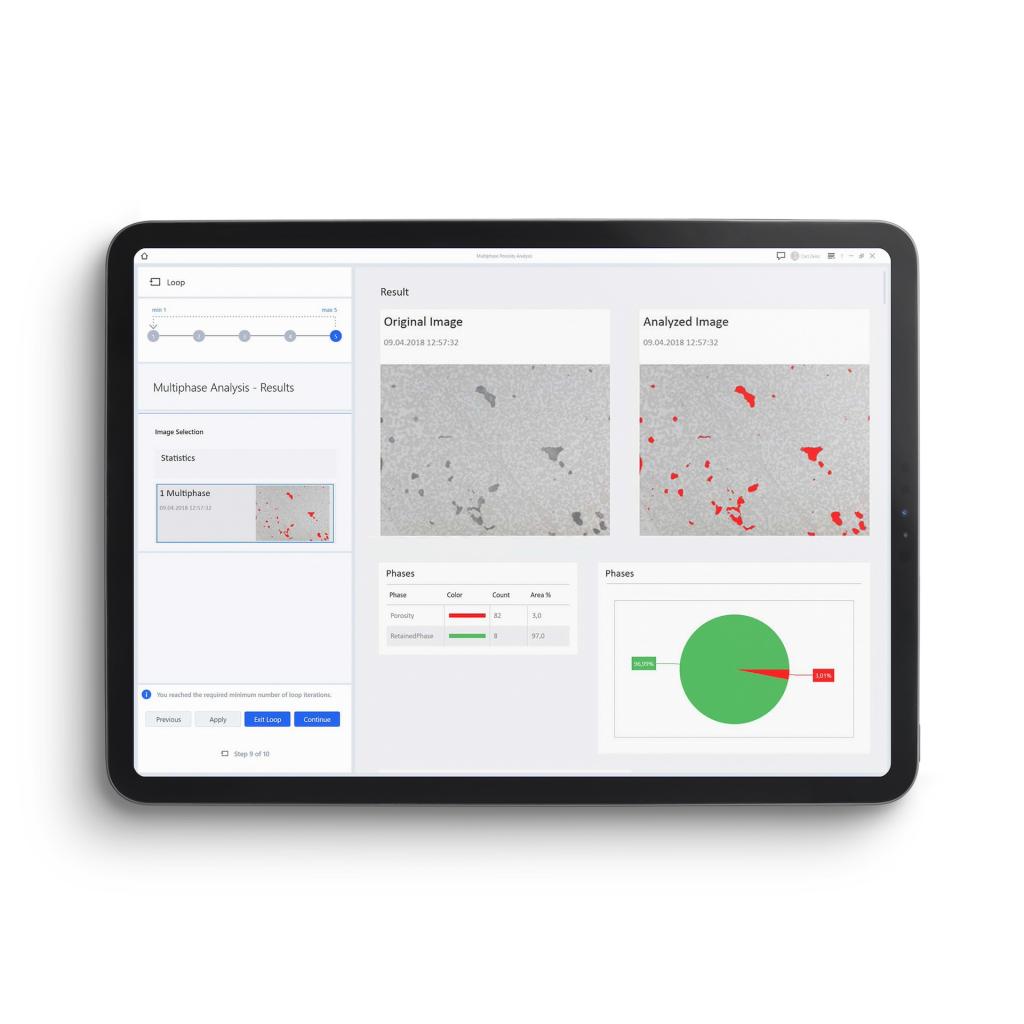 Materialography and metallography solutions from ZEISS. ZEISS ZEN core ...