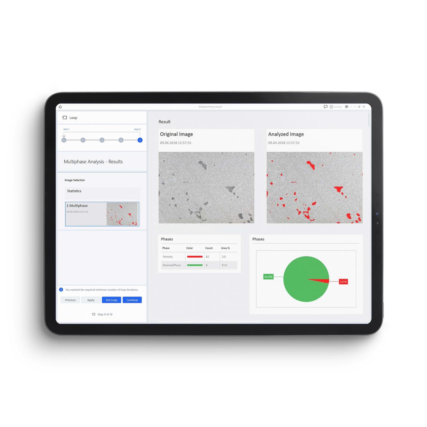 Materialography and metallography solutions from ZEISS. ZEISS ZEN core ...