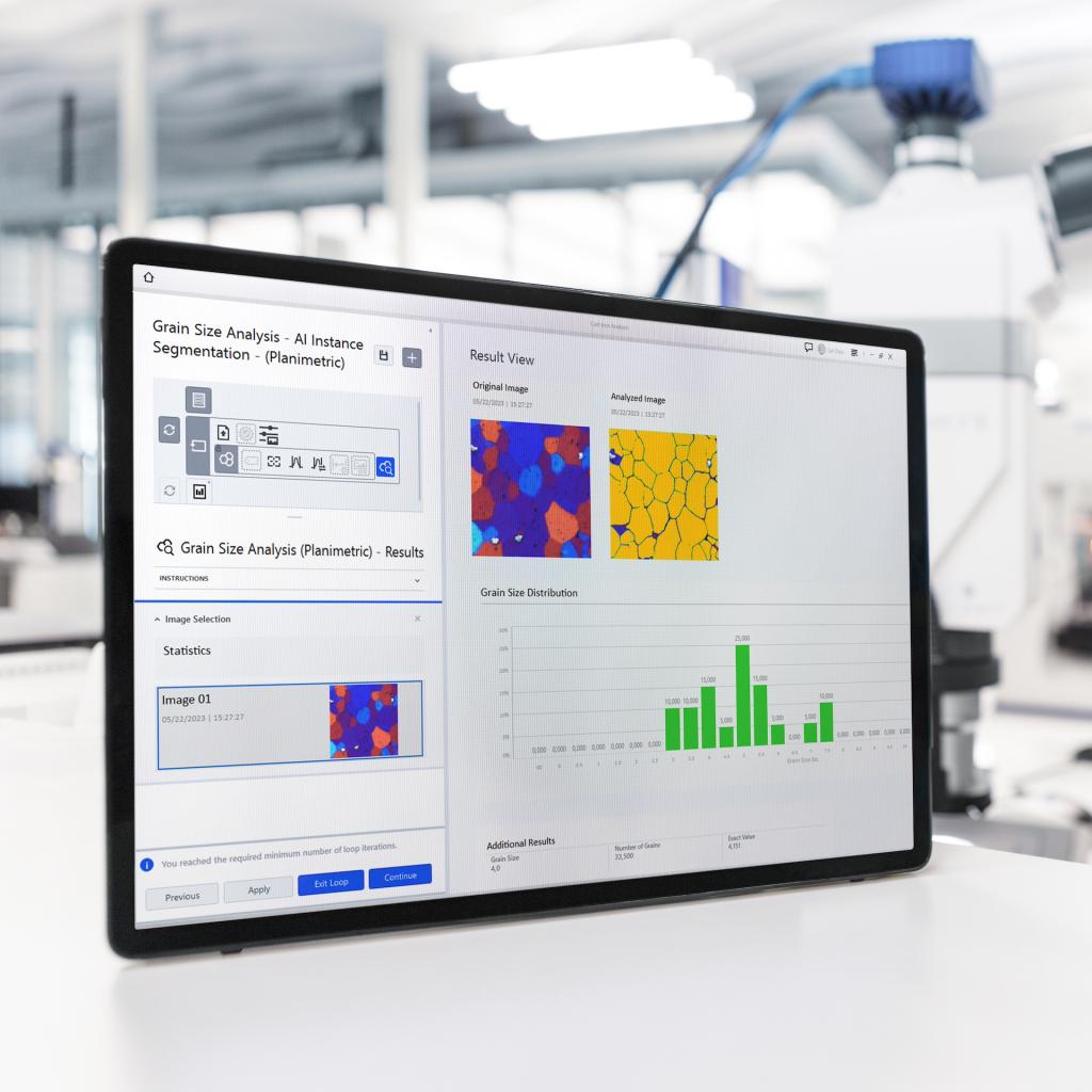 Materialography and metallography solutions from ZEISS. ZEISS ZEN core ...
