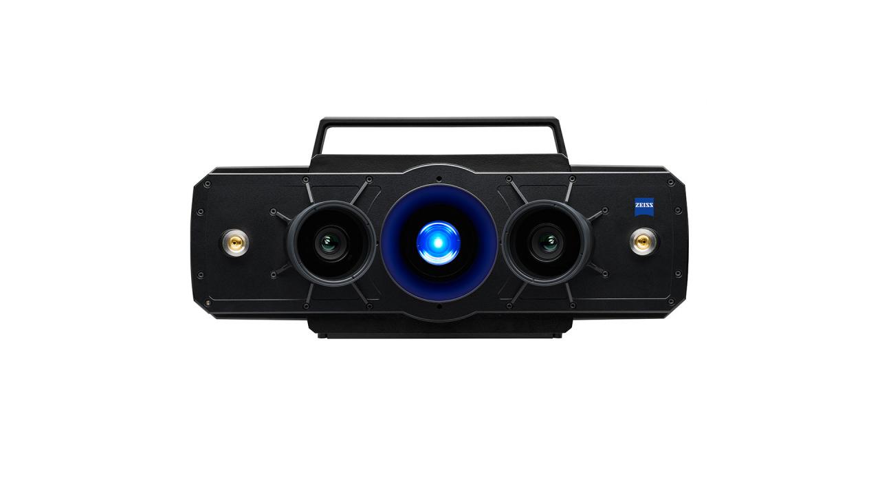 ATOS 5: Versatile 3D scanner | Developed for industrial demands