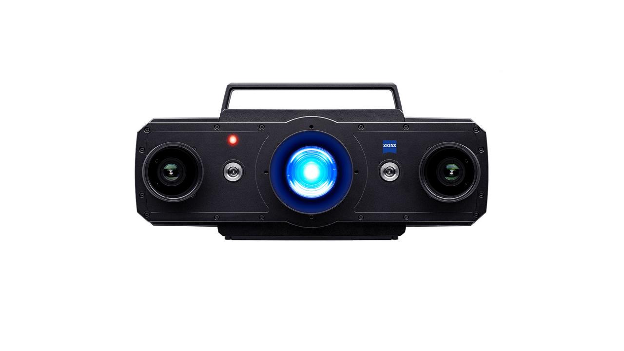 ATOS 5: Versatile 3D scanner | Developed for industrial demands