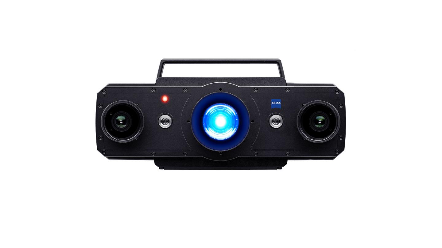 ATOS 5: Versatile 3D scanner | Developed for industrial demands