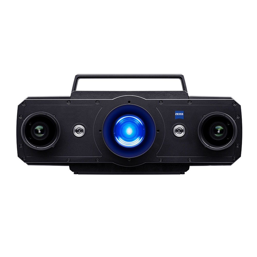 ATOS 5: Versatile 3D scanner | Developed for industrial demands