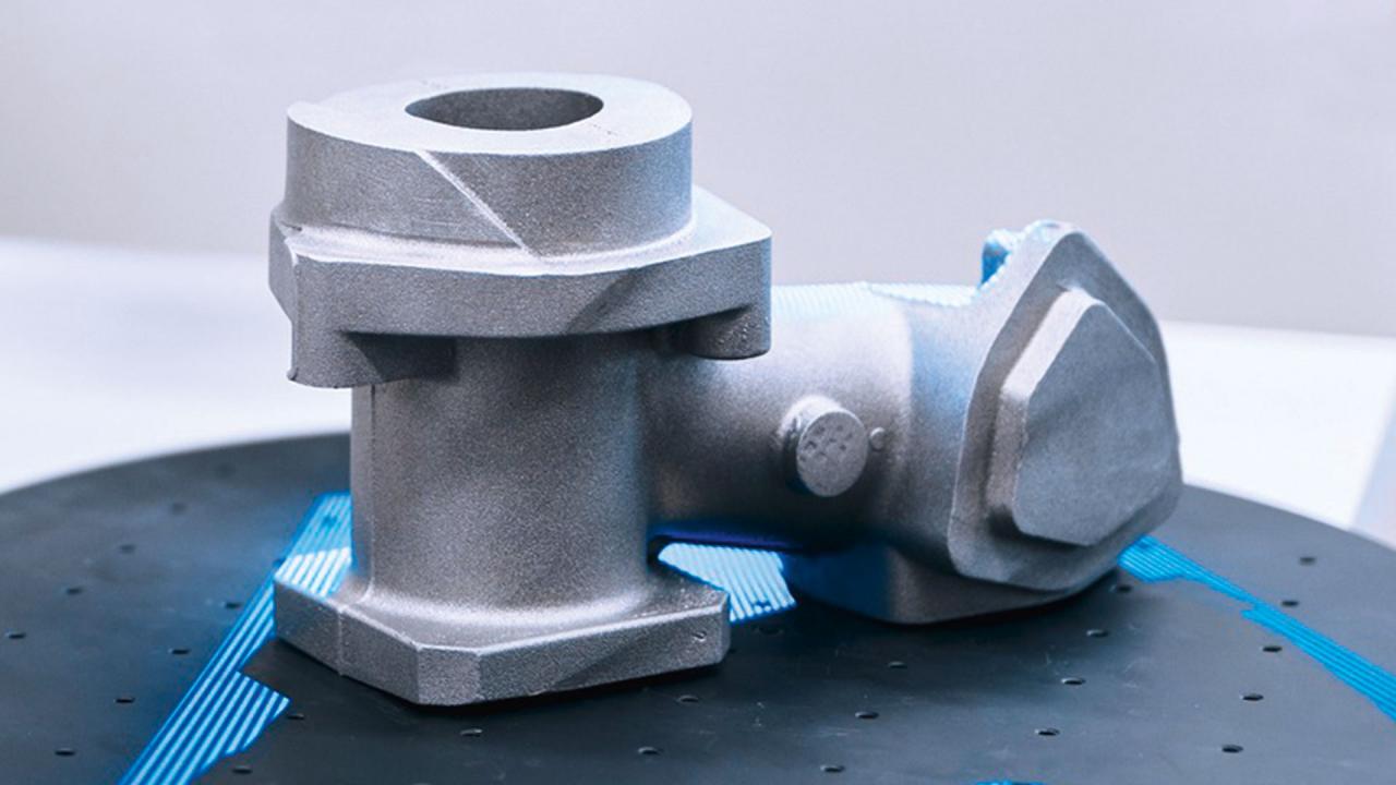 ATOS 5: Versatile 3D scanner | Developed for industrial demands