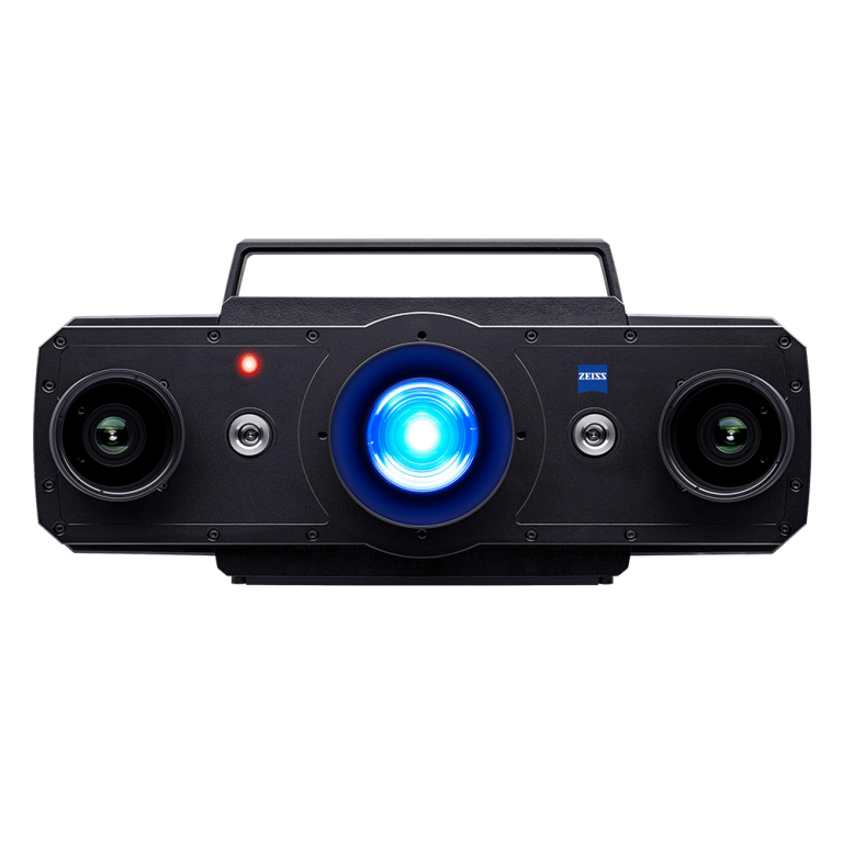 ATOS 5X: Automated scanning of large measuring volumes