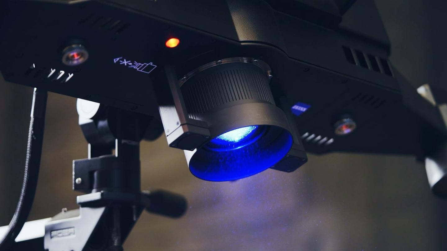ZEISS ATOS LRX: Advanced 3D Scanning for Large Parts | ZEISS