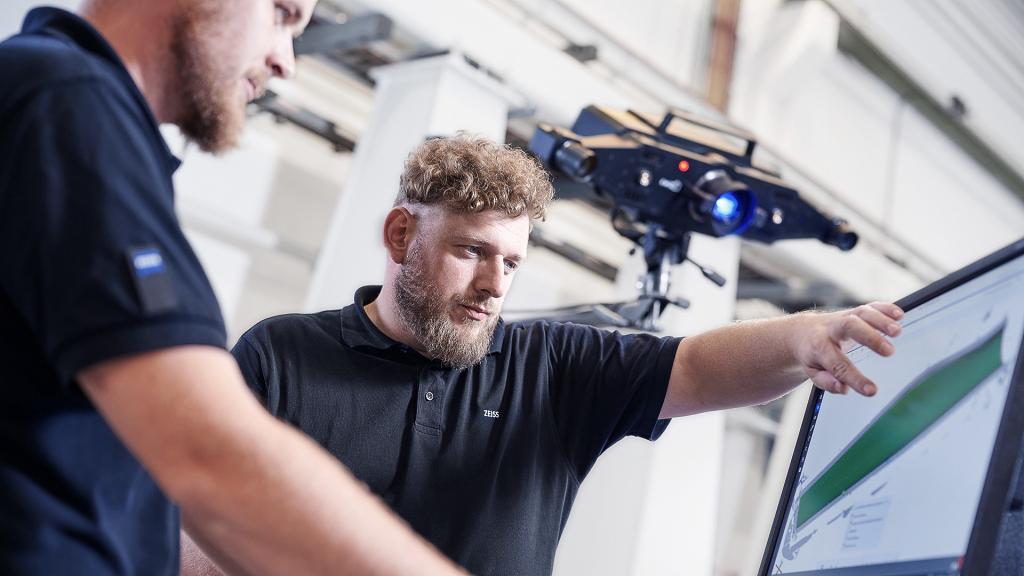 ZEISS ATOS LRX: Advanced 3D Scanning for Large Parts | ZEISS