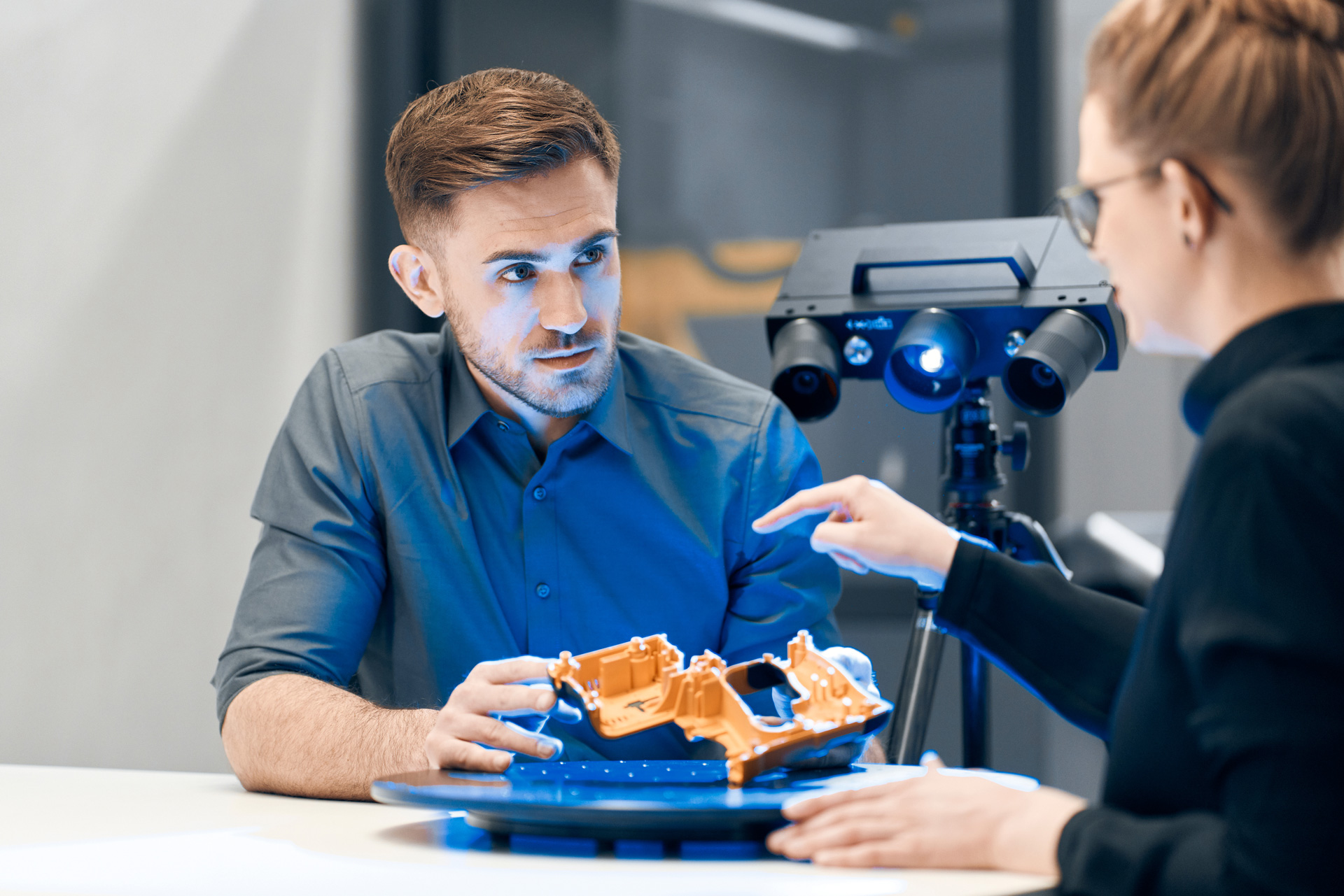 How Does a 3D Scanner Work?