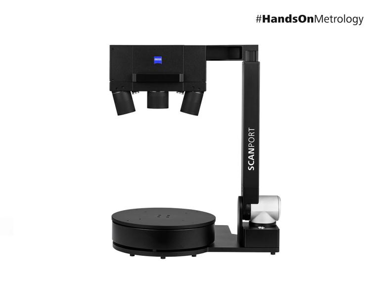 3D scanning with ATOS | flexible, reliable