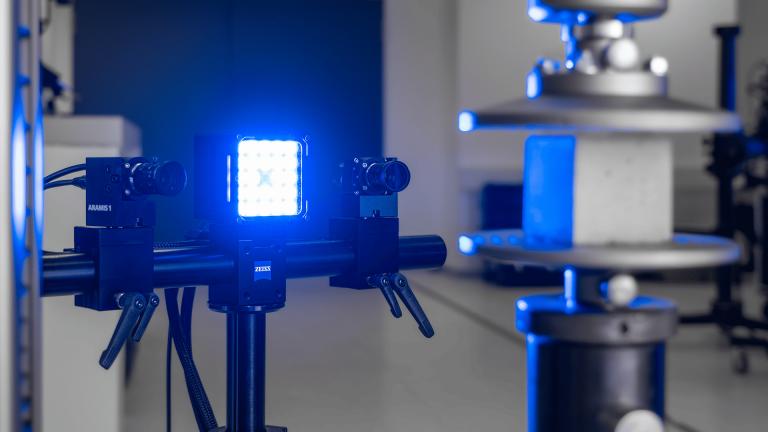 ZEISS IQS | ARAMIS 1 | Optical strain